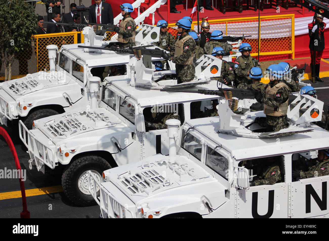 Un peacekeeping forces hi-res stock photography and images - Alamy