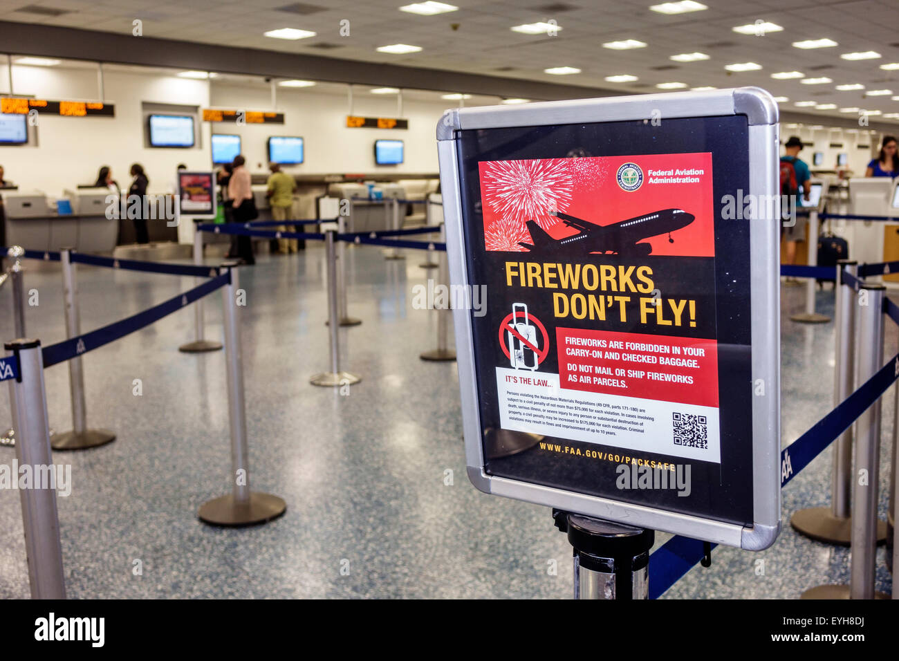 Fireworks Warning Sign High Resolution Stock Photography and Images - Alamy