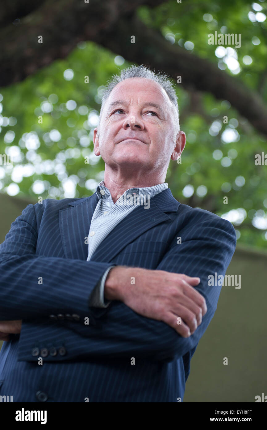 Scottish poet, Robin Robertson, appearing at the Edinburgh ...