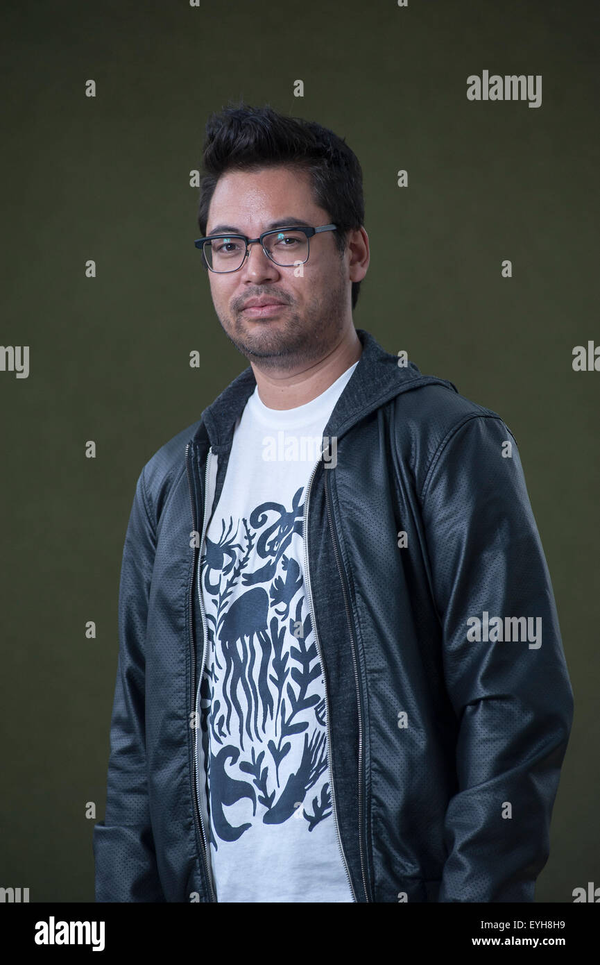 Canadian cartoonist, Bryan Lee O’Malley, appearing at the Edinburgh ...