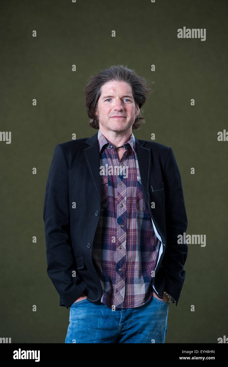 Comic book artist, Charles Adlard , appearing at the Edinburgh ...