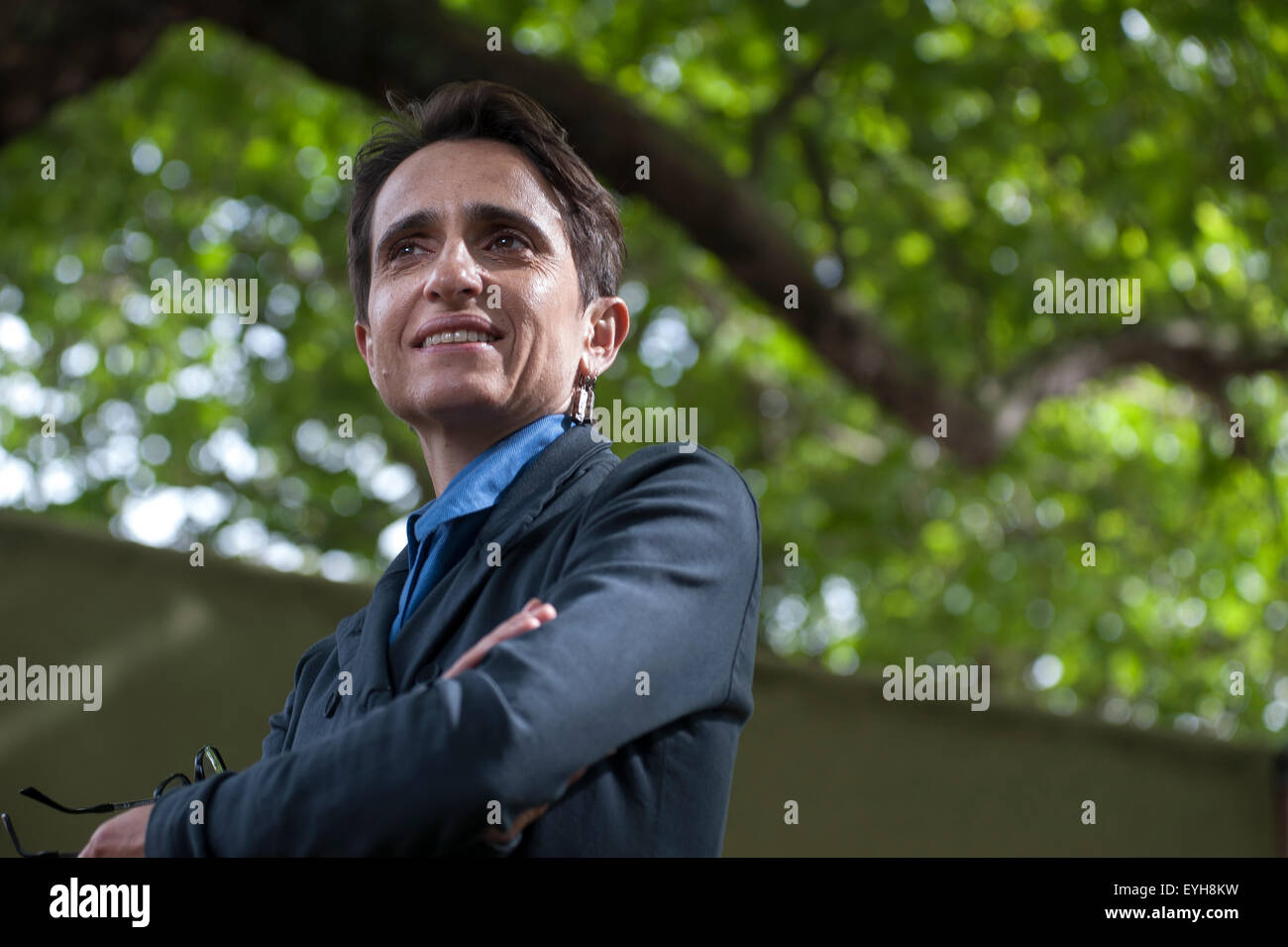 Russian and American journalist, author, and activist, Masha Gessen ...