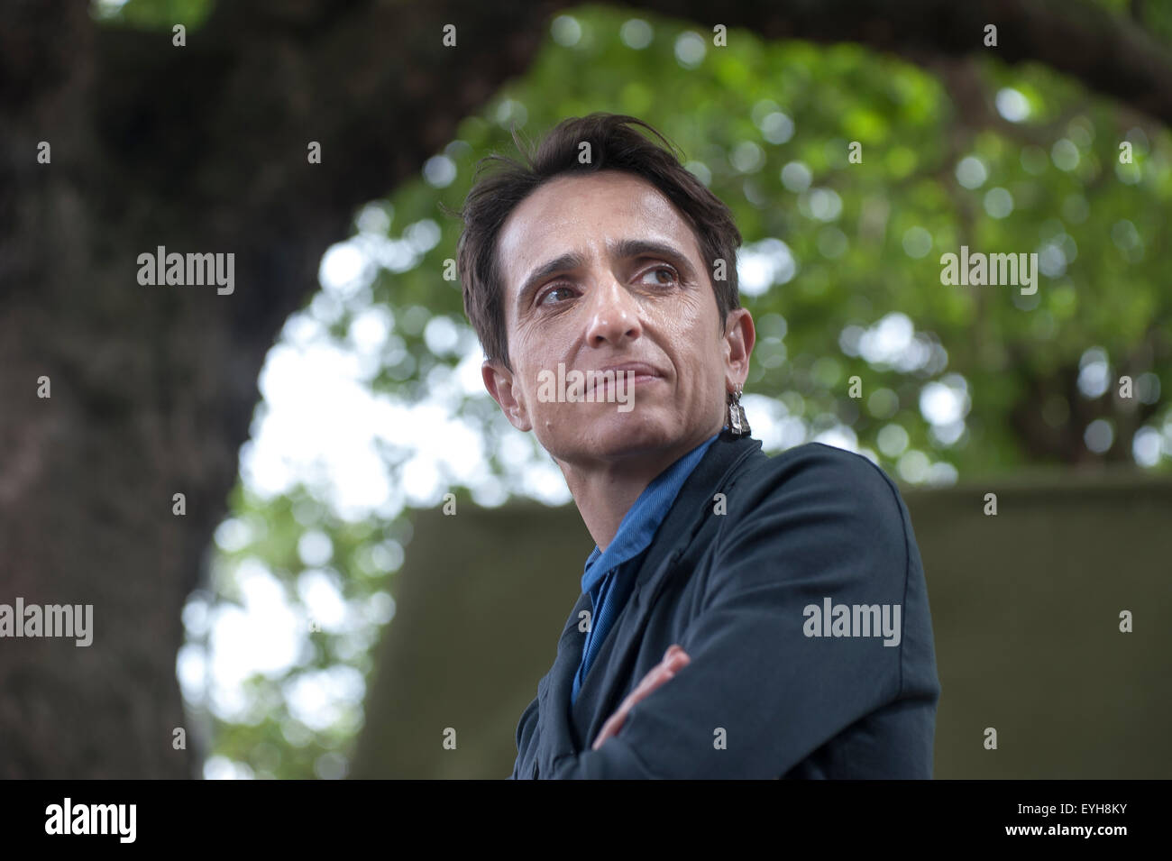 Russian and American journalist, author, and activist, Masha Gessen ...