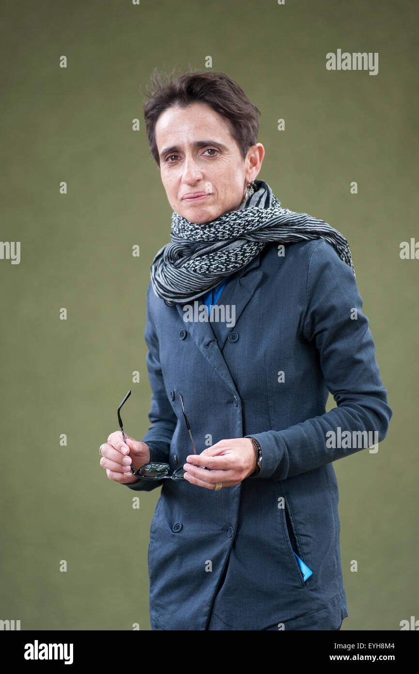 Russian and American journalist, author, and activist, Masha Gessen ...