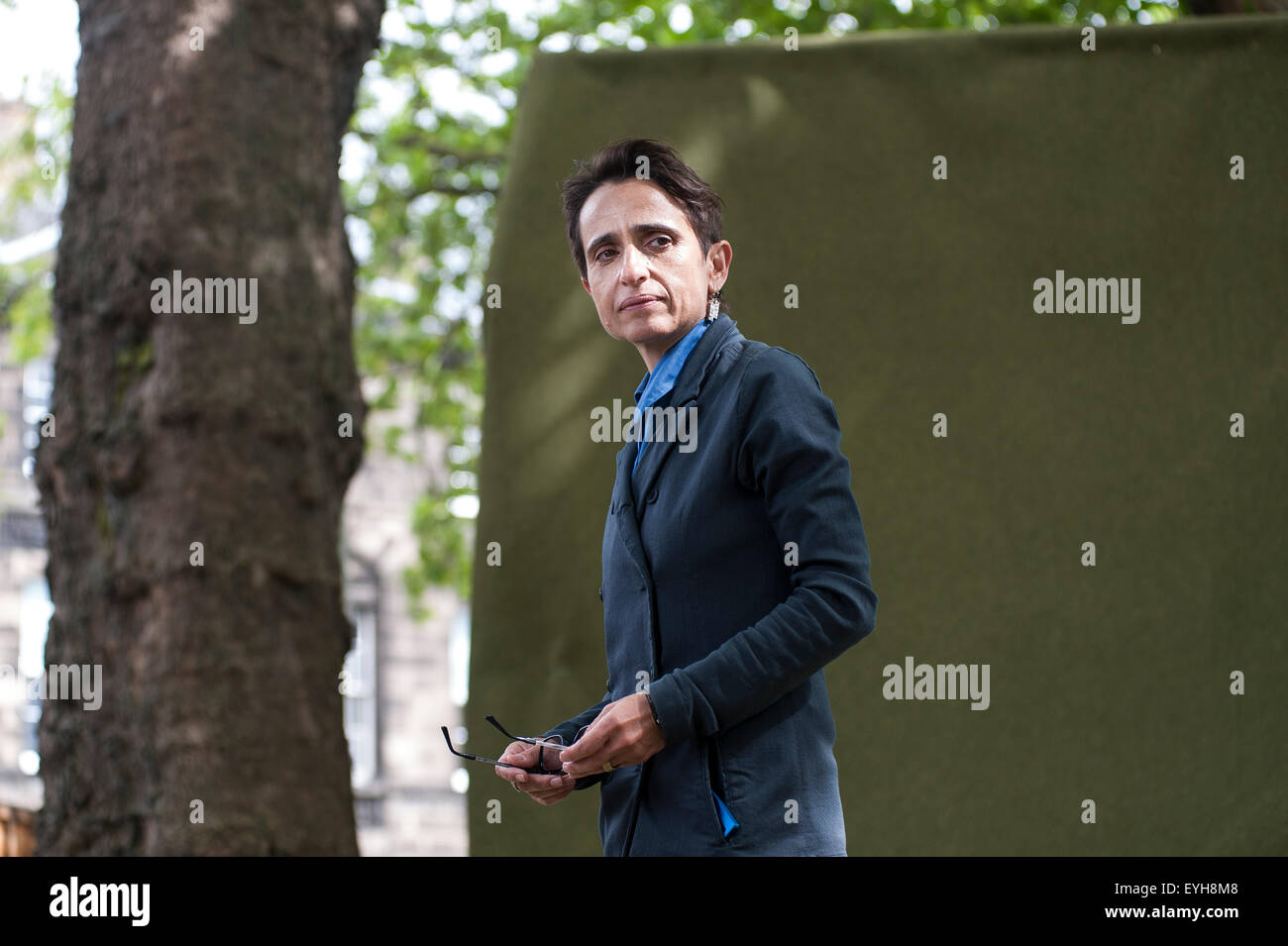Russian and American journalist, author, and activist, Masha Gessen ...