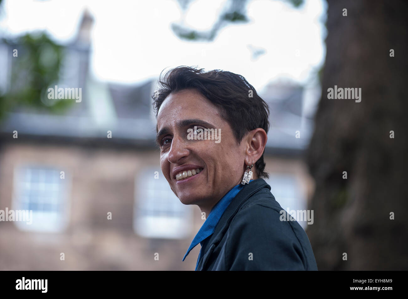 Russian and American journalist, author, and activist, Masha Gessen ...