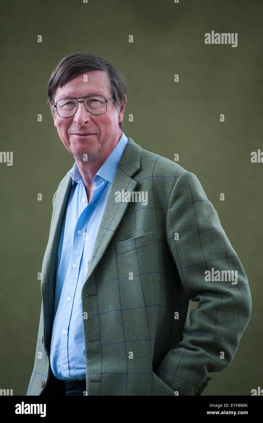 Journalist, editor, historian and author, Max Hastings, appearing at ...