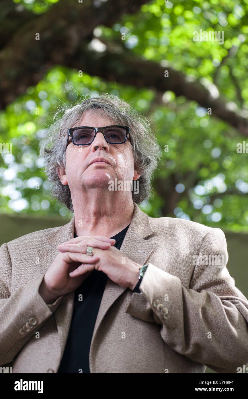 Irish poet Paul Muldoon, appearing at the Edinburgh International Book ...