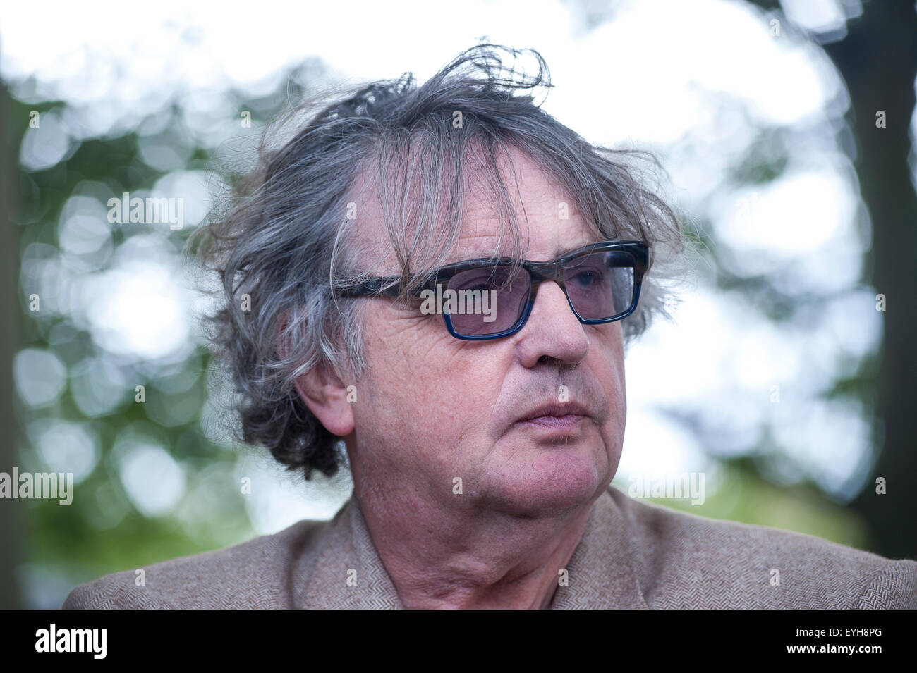 Irish poet Paul Muldoon, appearing at the Edinburgh International Book ...