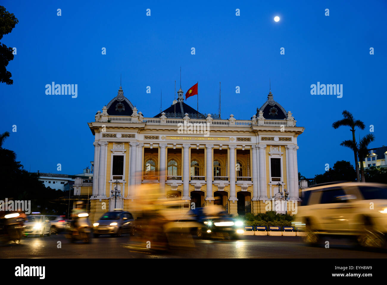Hanoi Opera House, Hanoi, Vietnam Stock Photo - Alamy