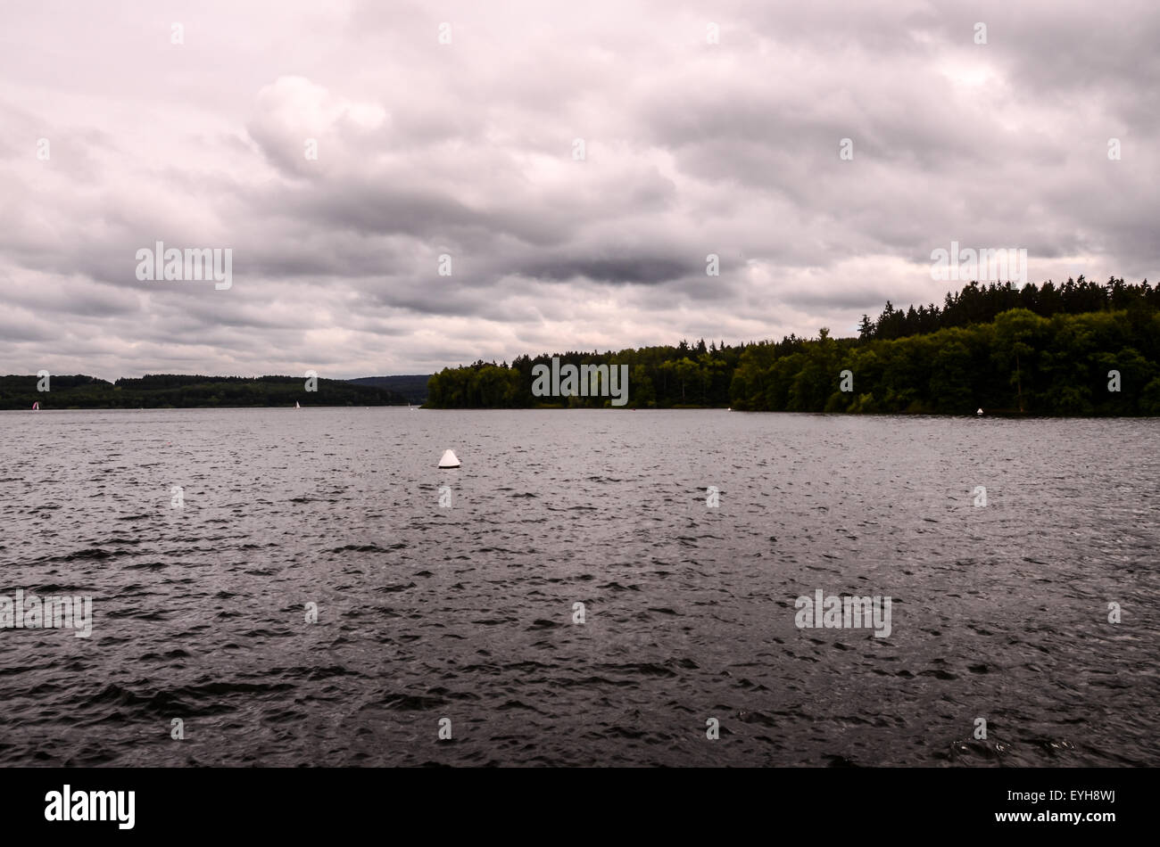 German Water Dam Stock Photo - Alamy