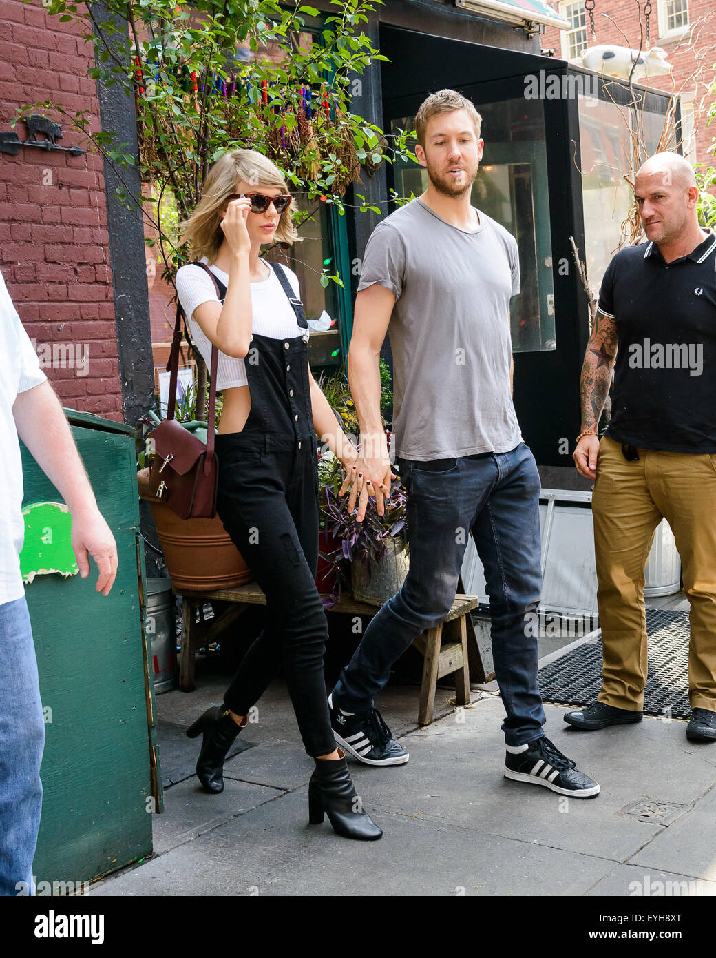 Taylor Swift and Calvin Harris had lunch at The Spotted Pig Featuring ... Taylor Swift and Calvin Harris had lunch at The Spotted Pig Featuring ...