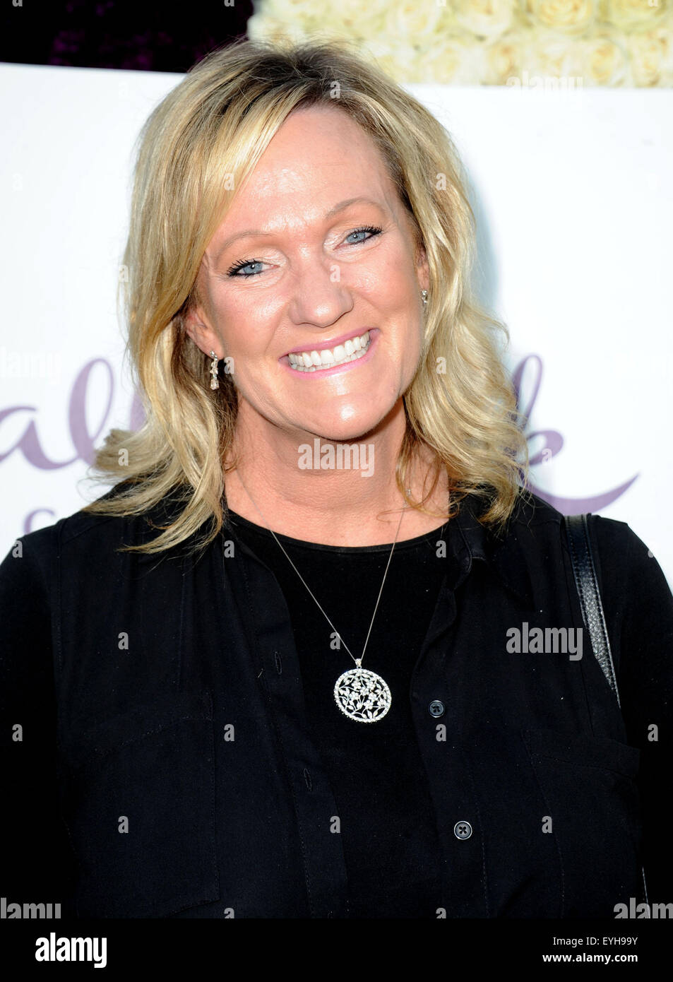 Los Angeles, California, USA. 29th July, 2015. Karen Kingsbury ...