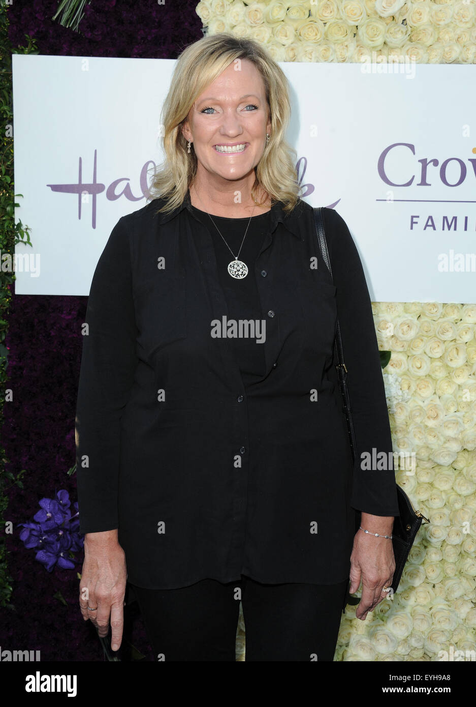 Los Angeles, California, USA. 29th July, 2015. Karen Kingsbury ...