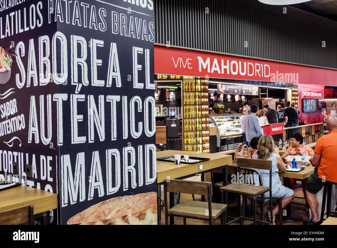 Spain,MAD,Adolfo Suarez Madrid-Barajas Airport,international,interior ...