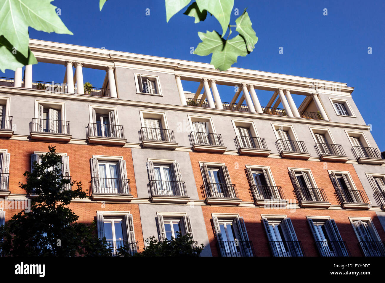 Madrid Spain,Europe,Spanish,Recoletos,Salamanca,Calle de Serrano,flats ...