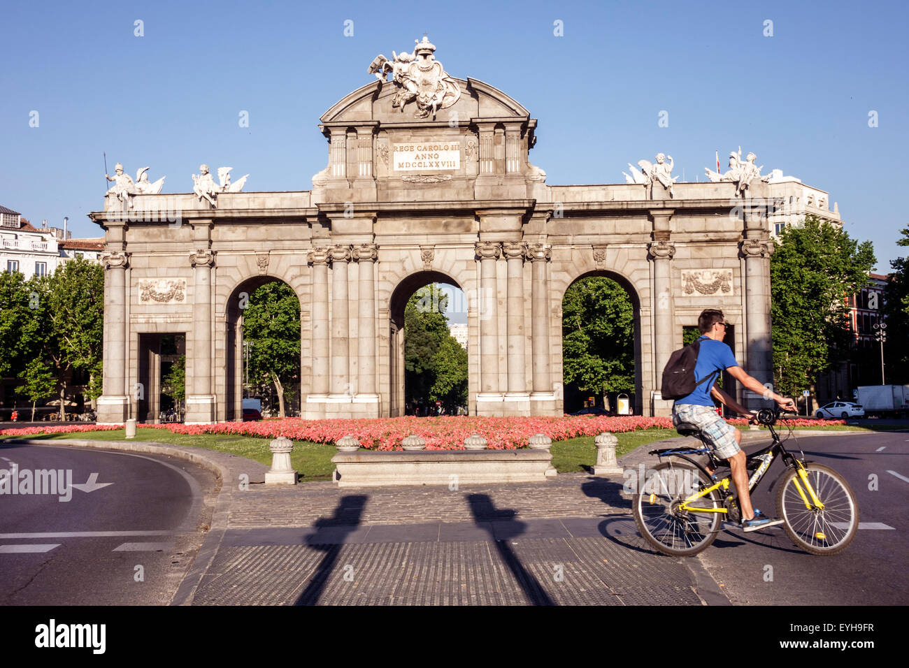 Madrid Spain,Recoletos,Salamanca,Puerta de Alcala,Calle de Alcala,Plaza ...