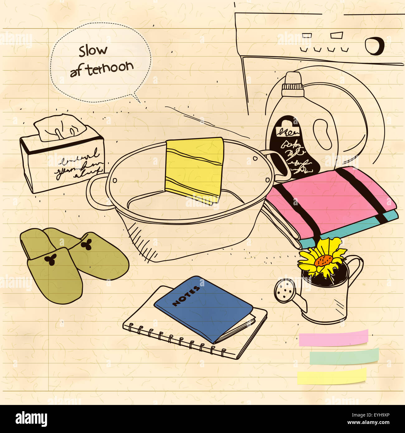 Vintage household items hi-res stock photography and images - Alamy