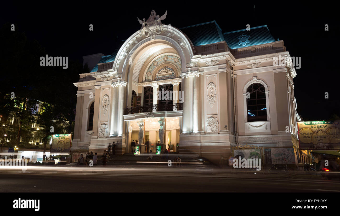 Saigon Opera House, Ho Chi Minh, Vietnam Stock Photo - Alamy