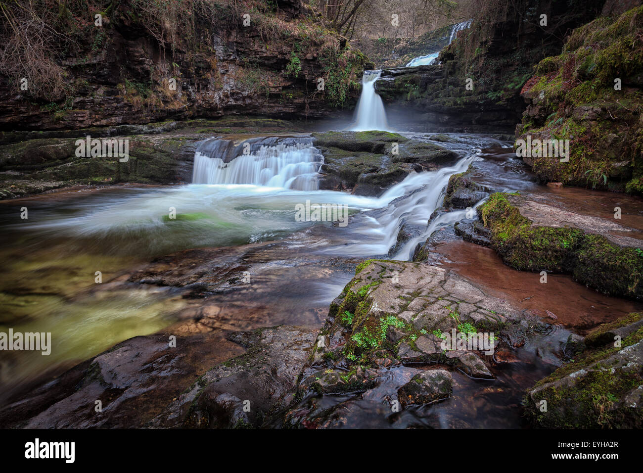 Waterfall country, South Wales, UK Stock Photo - Alamy