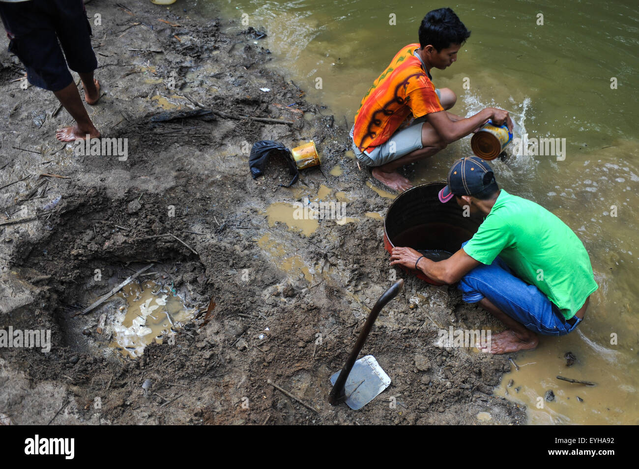 West java province river hi-res stock photography and images - Alamy