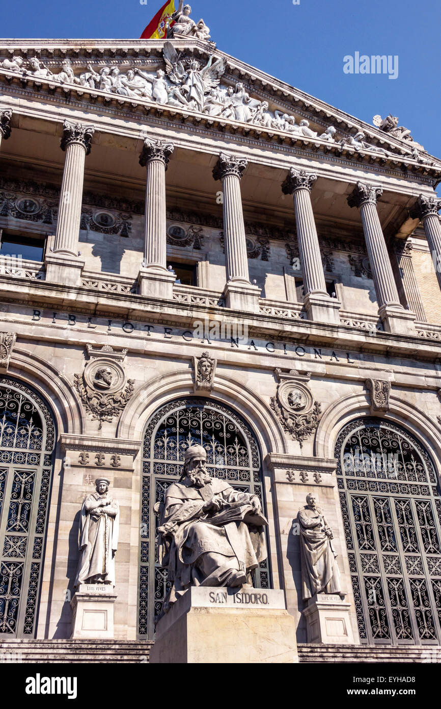 National Spanish Library High Resolution Stock Photography and Images ...