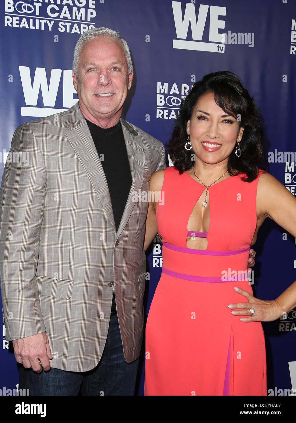 WE tv's "Marriage Bootcamp Reality Stars'" Premiere Party Featuring ...
