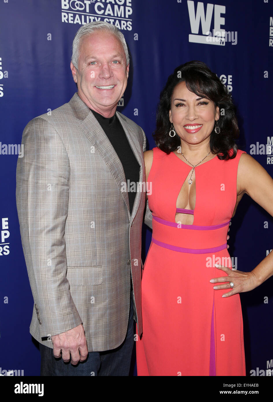WE tv's "Marriage Bootcamp Reality Stars'" Premiere Party Featuring ...