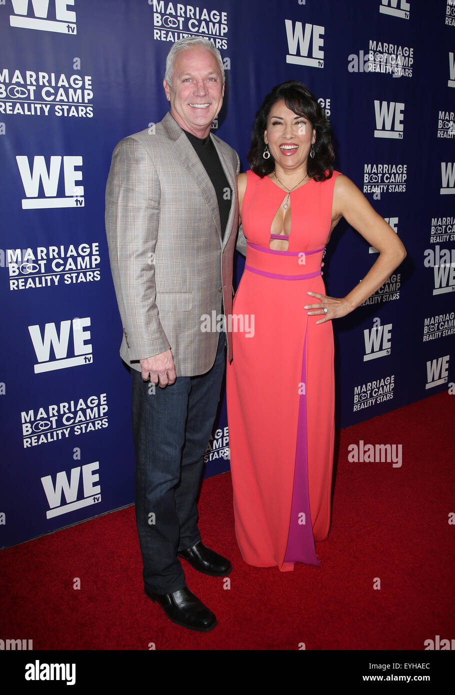 WE tv's "Marriage Bootcamp Reality Stars'" Premiere Party Featuring ...