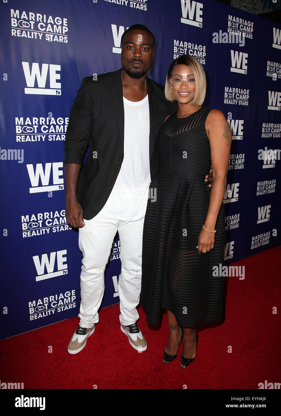 WE tv's "Marriage Bootcamp Reality Stars'" Premiere Party Featuring ...