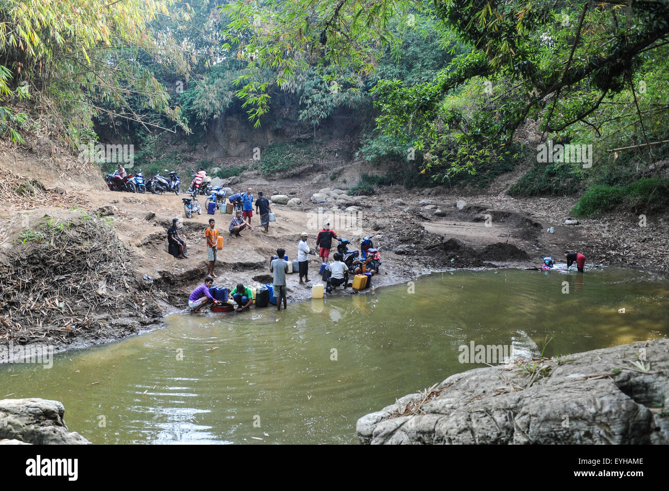 West java province river hi-res stock photography and images - Alamy