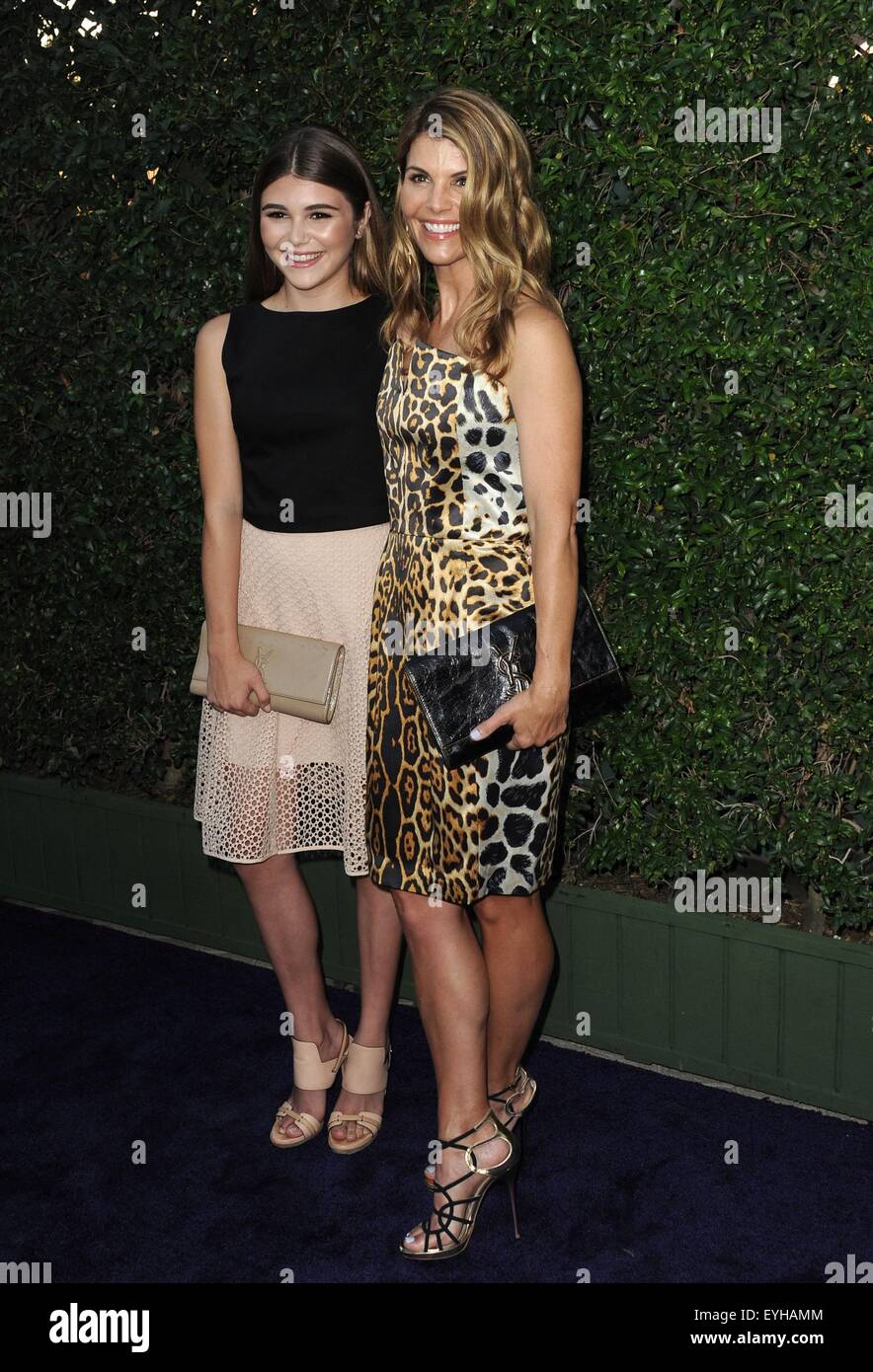 Lori loughlin daughter tca summer press tour hi-res stock photography ...