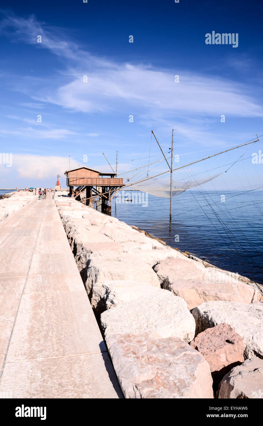 Traditional Fishing House Stock Photo - Alamy