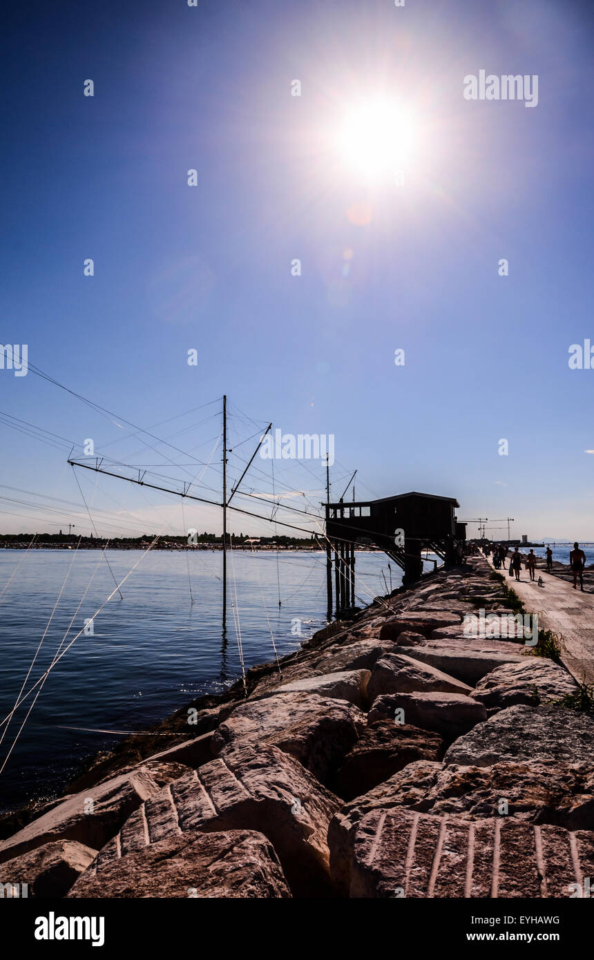 Traditional Fishing House Stock Photo - Alamy