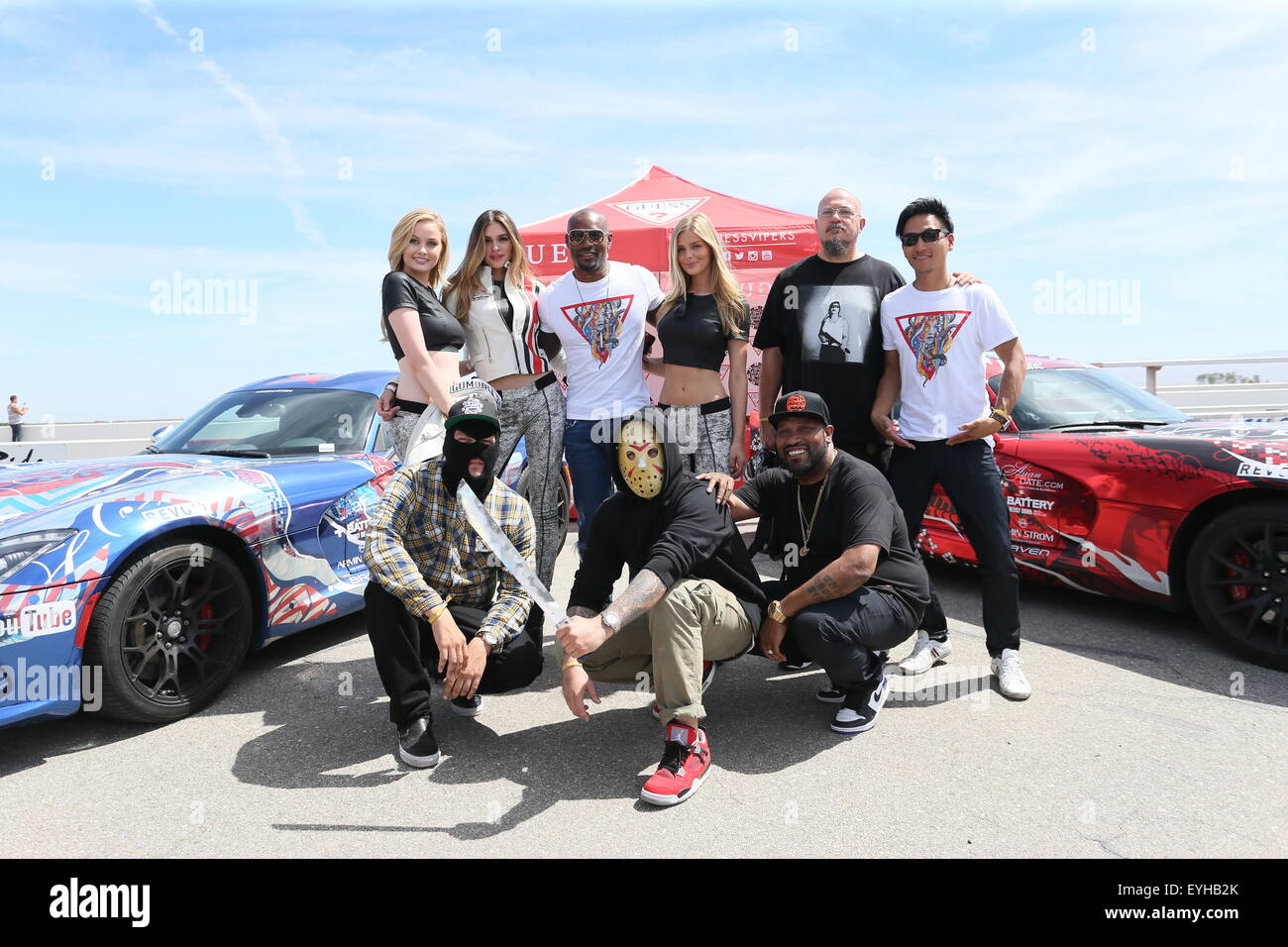 Gumball 3000 - Day 5 Checkpoint goes to Buttonwillow Raceway Park ...