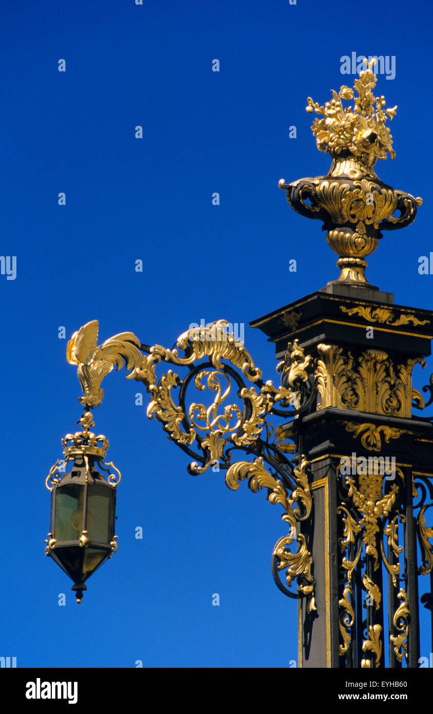 Rococo style gate hi-res stock photography and images - Alamy