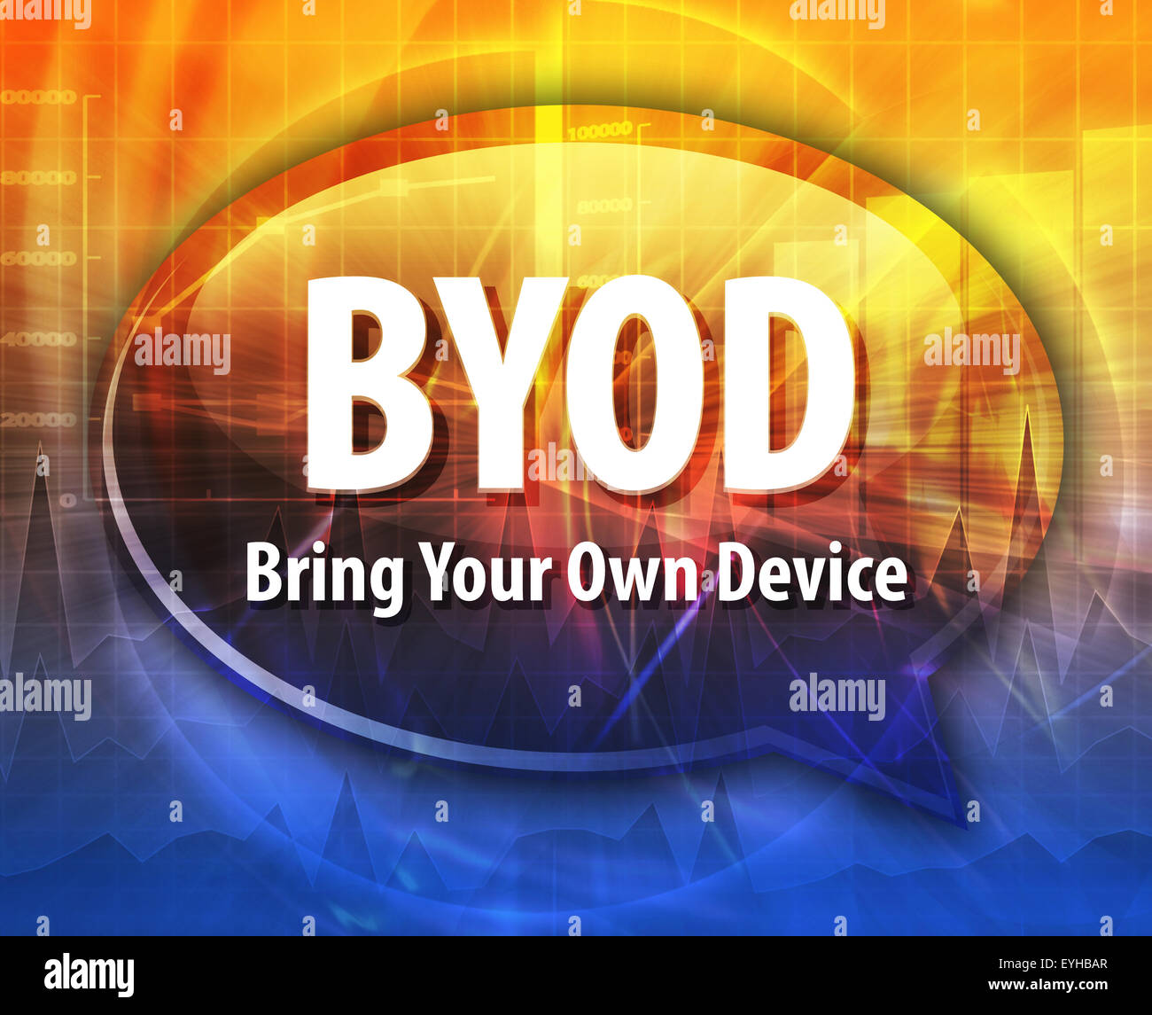 Bring your own device hi-res stock photography and images - Alamy