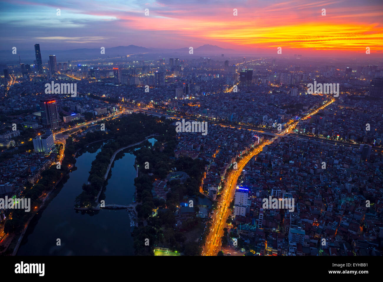 Skyline hanoi capital city hi-res stock photography and images - Alamy