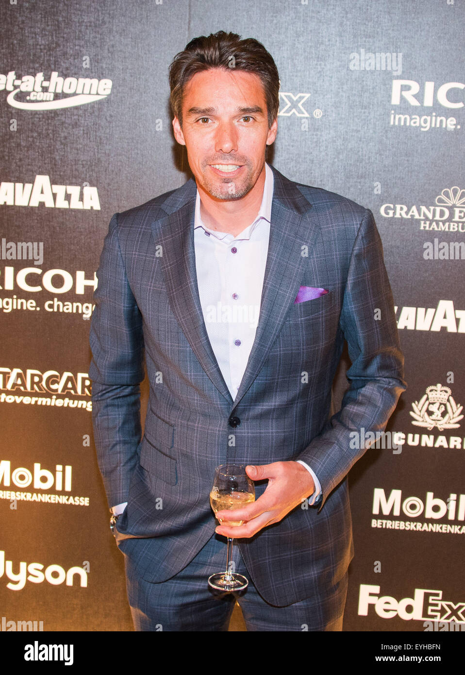 Hamburg, Germany. 29th July, 2015. Tournament Director Michael Stich ...