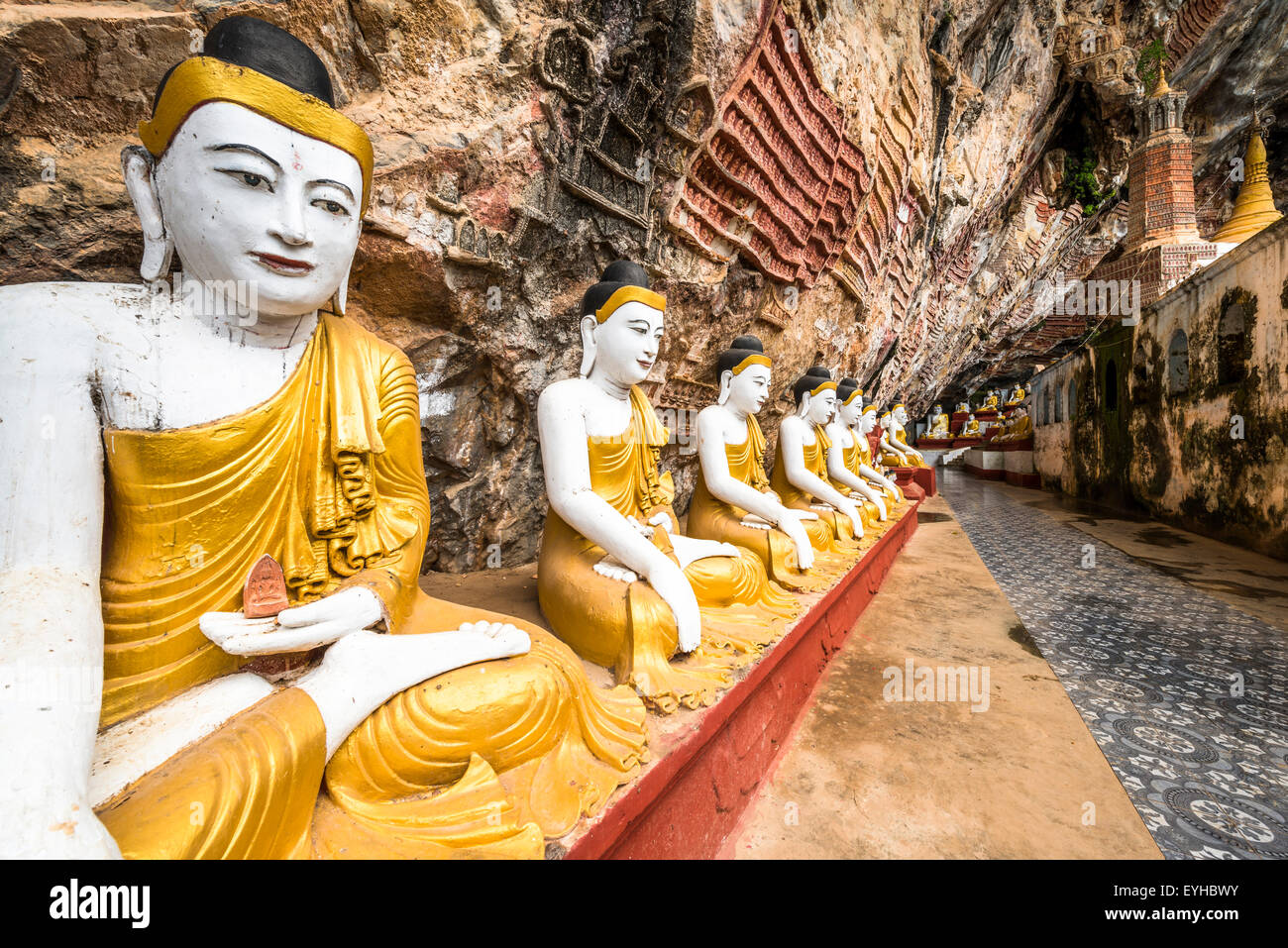 Kayin state karen hi-res stock photography and images - Alamy