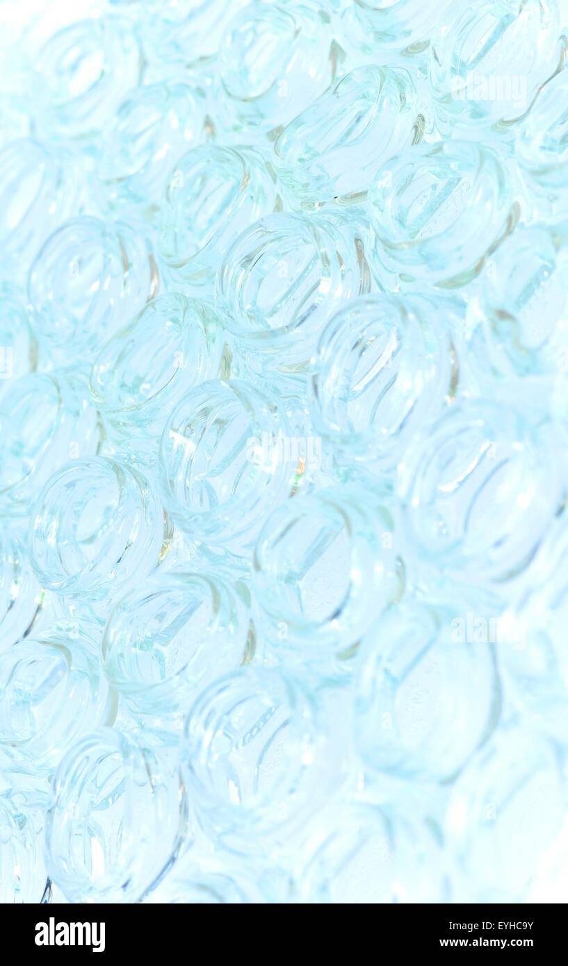 Abstract blue glass texture suitable as background Stock Photo - Alamy