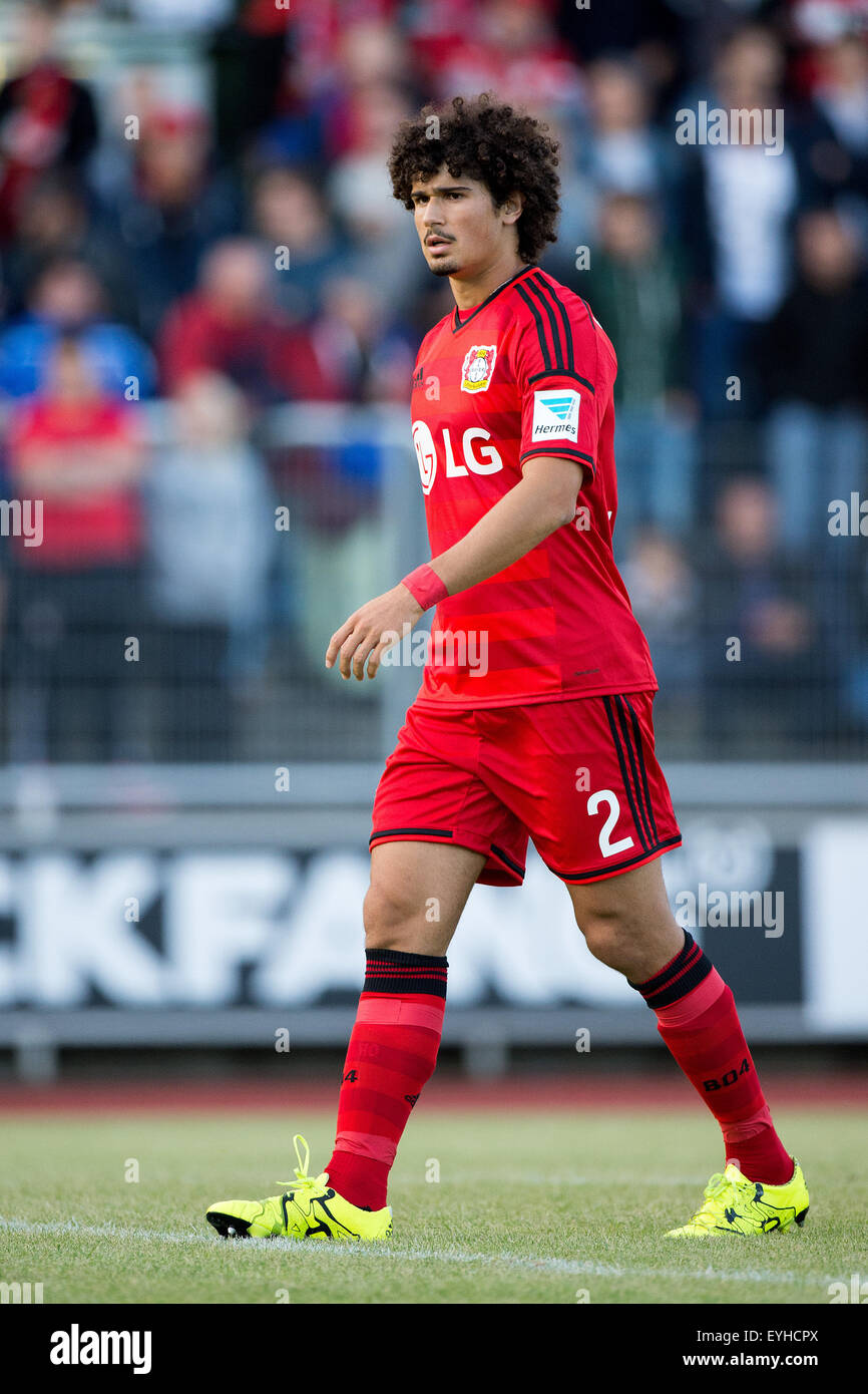 Bergisch Gladbach, Germany. 29th July, 2015. Leverkusen's Andre Ramalho ...