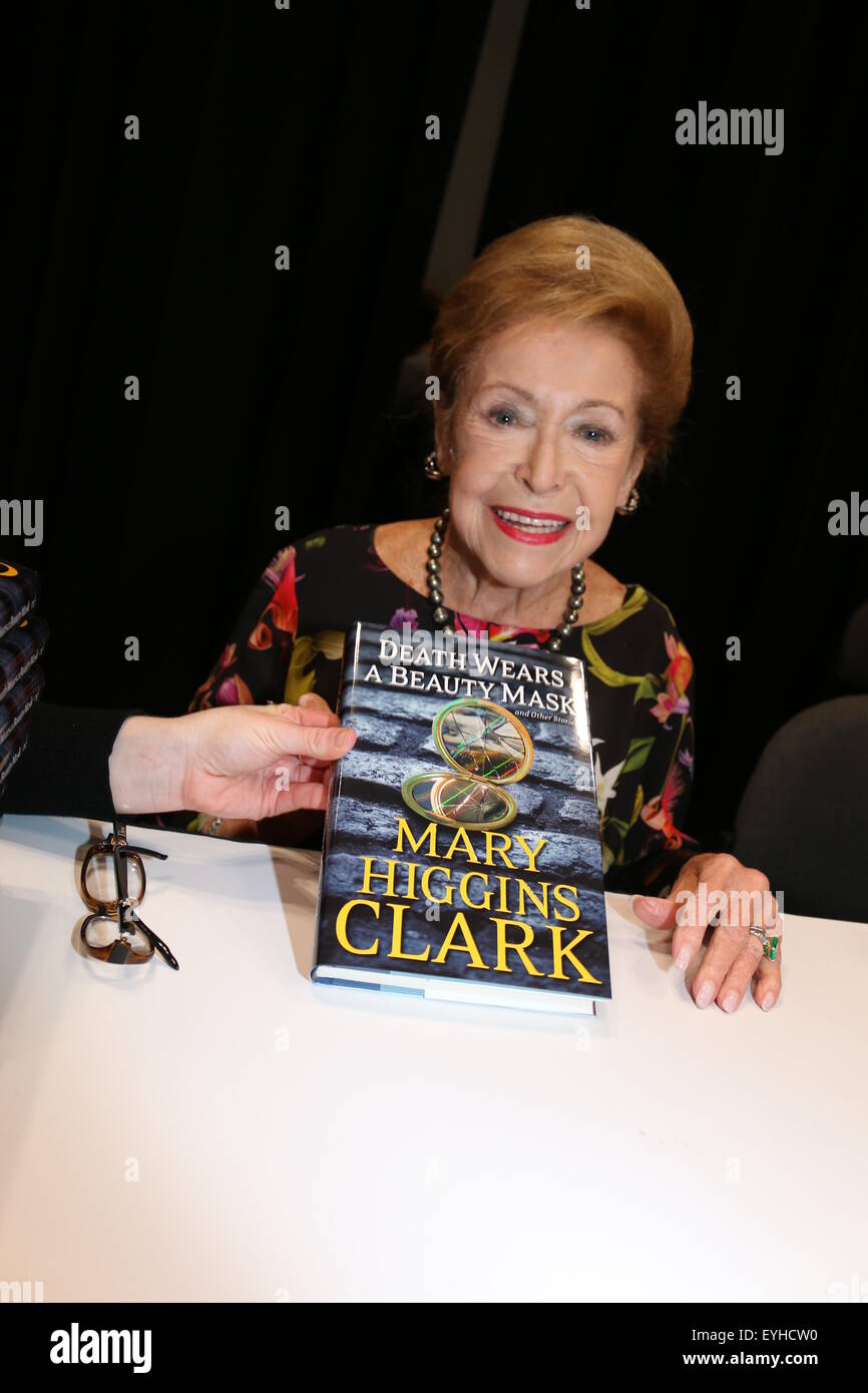 BookExpo America 2015 Featuring: Mary Higgins Clark Where: New York ...