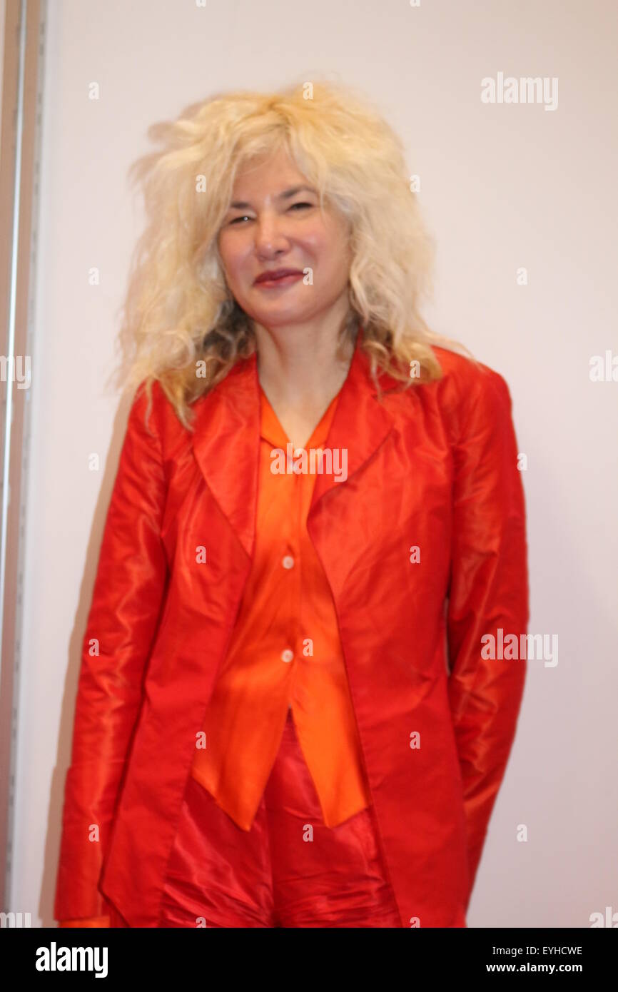 BookExpo America 2015 Featuring: Tama Janowitz Where: New York, New ...