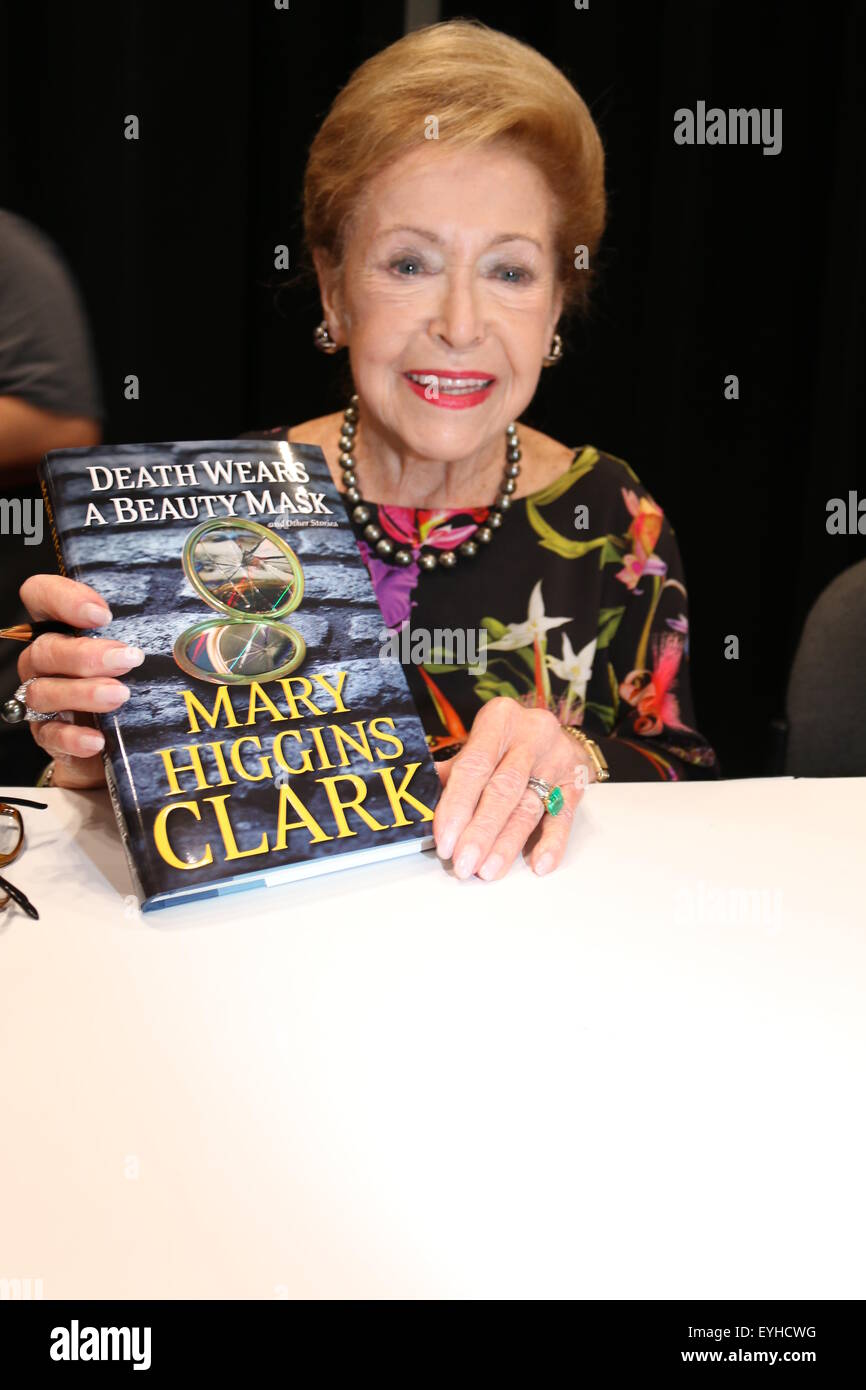 BookExpo America 2015 Featuring: Mary Higgins Clark Where: New York ...