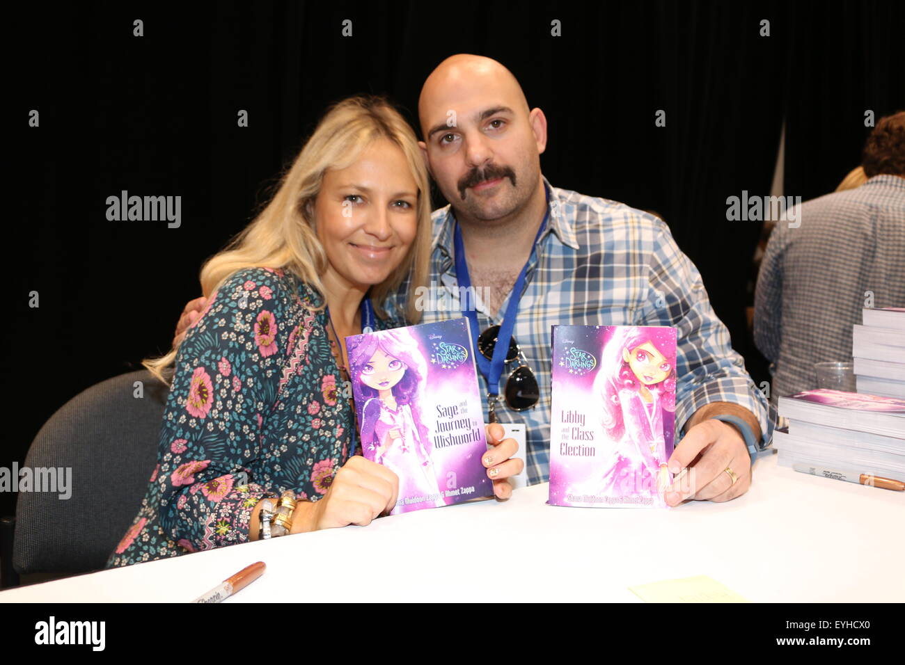 Ahmet zappa and shana muldoon hi-res stock photography and images - Alamy