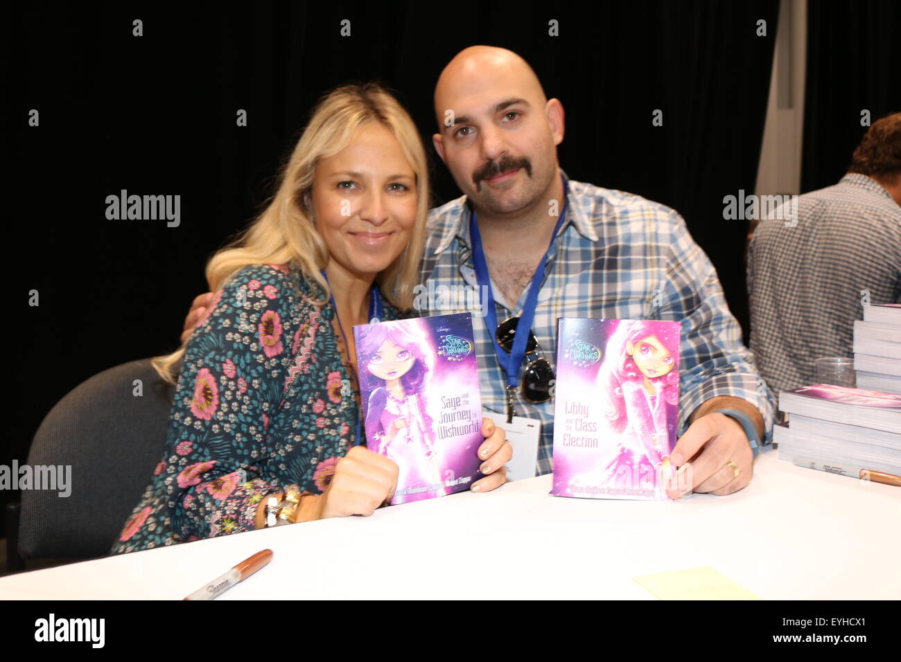 BookExpo America 2015 Featuring: Shana Muldoon Zappa, Ahmet Zappa Where ...