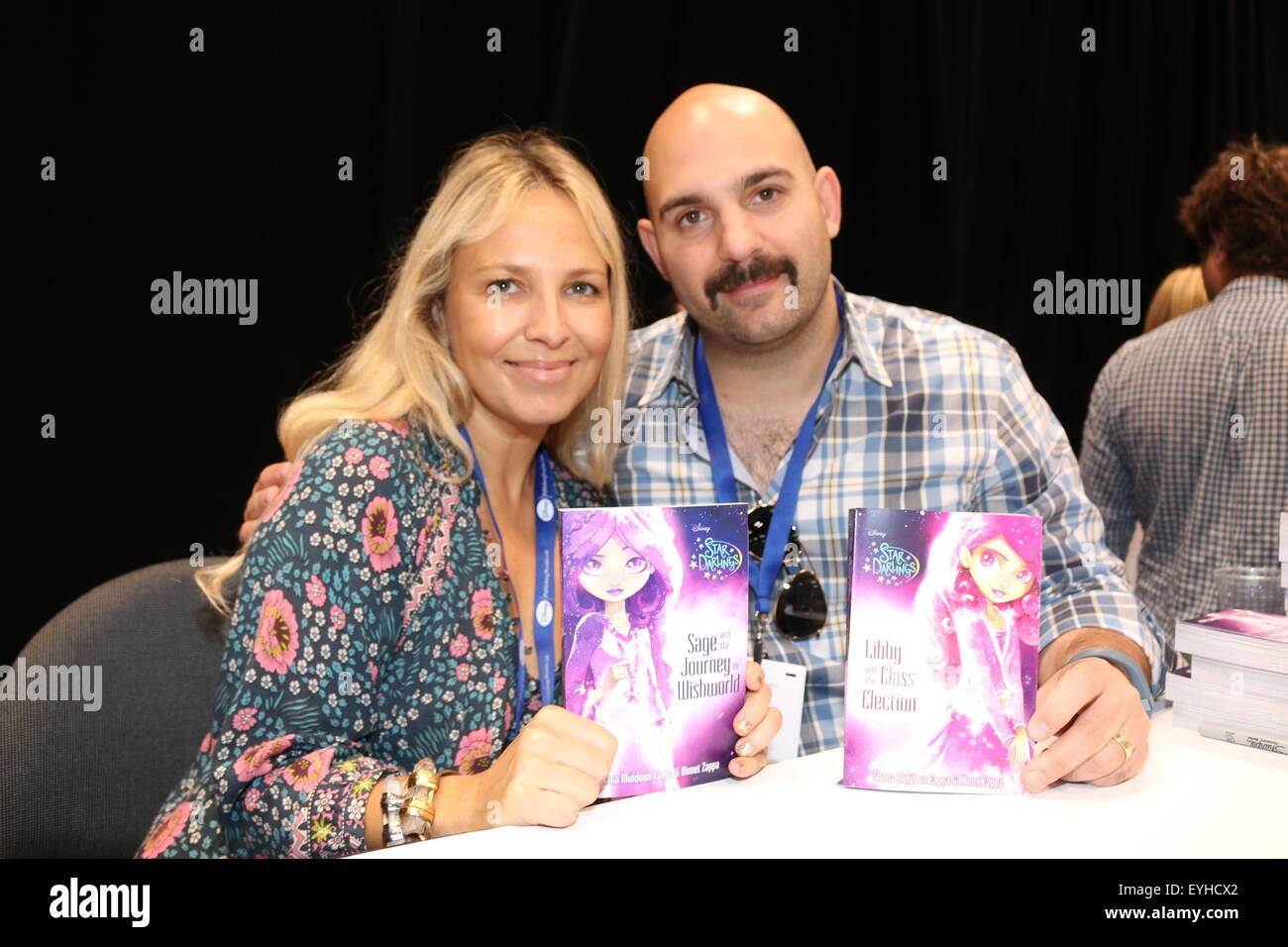 BookExpo America 2015 Featuring: Shana Muldoon Zappa, Ahmet Zappa Where ...