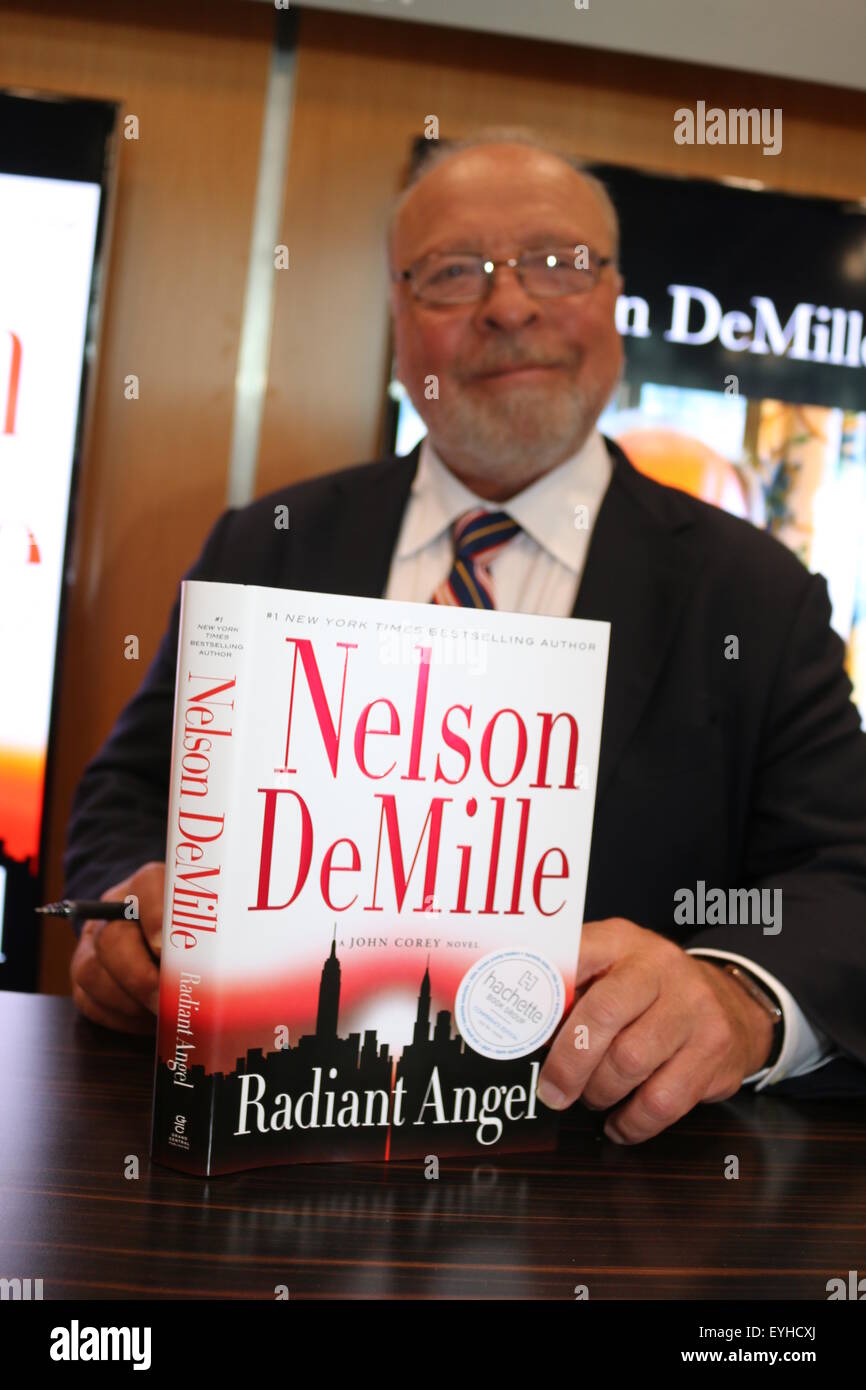 BookExpo America 2015 Featuring: Nelson DeMille Where: New York, New ...