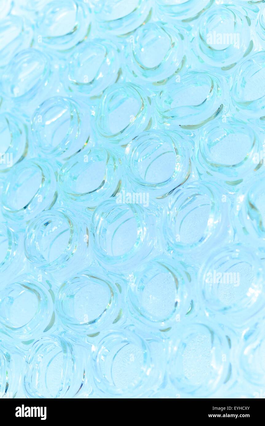 Abstract blue glass texture suitable as background Stock Photo - Alamy